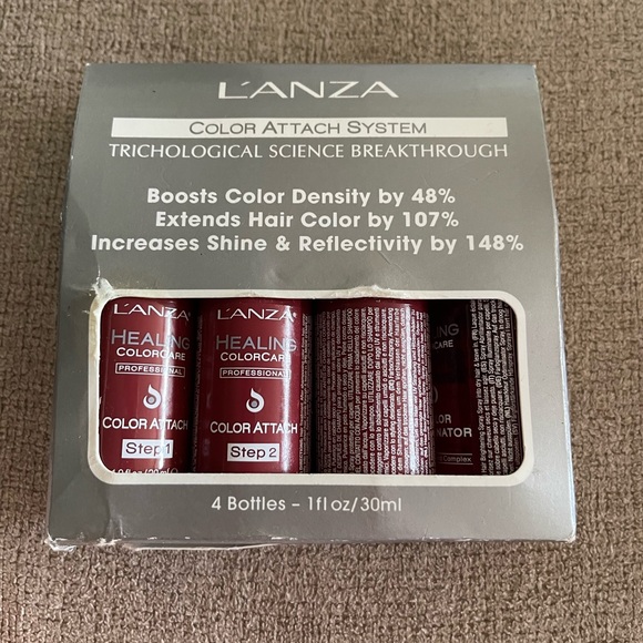 Lanza | Hair | Lanza Healing Colorcare Color Attach System Red | Poshmark